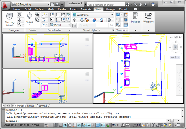 Defining AutoCAD Camera CADnotes